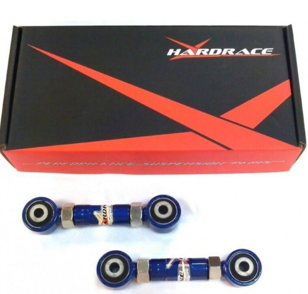 Set Hardrace Rear Adjustable Toe Kit for Honda Civic Eg/ek/ej/integra ...
