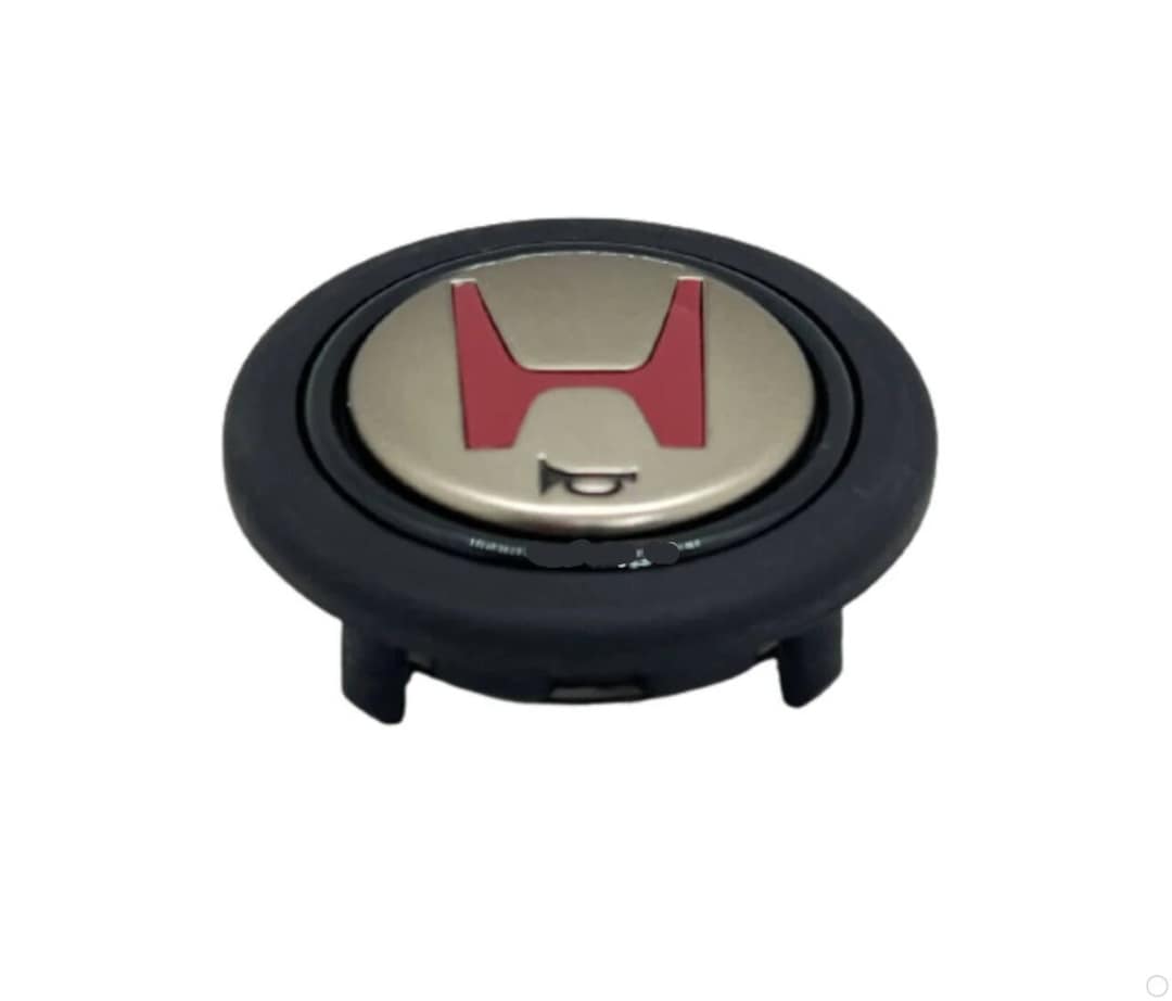 Set RED JDM Horn Button for Momo Steering Wheel for Honda - Etsy