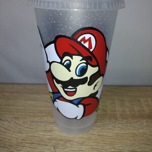 MARIO BROS (cup) - Etsy