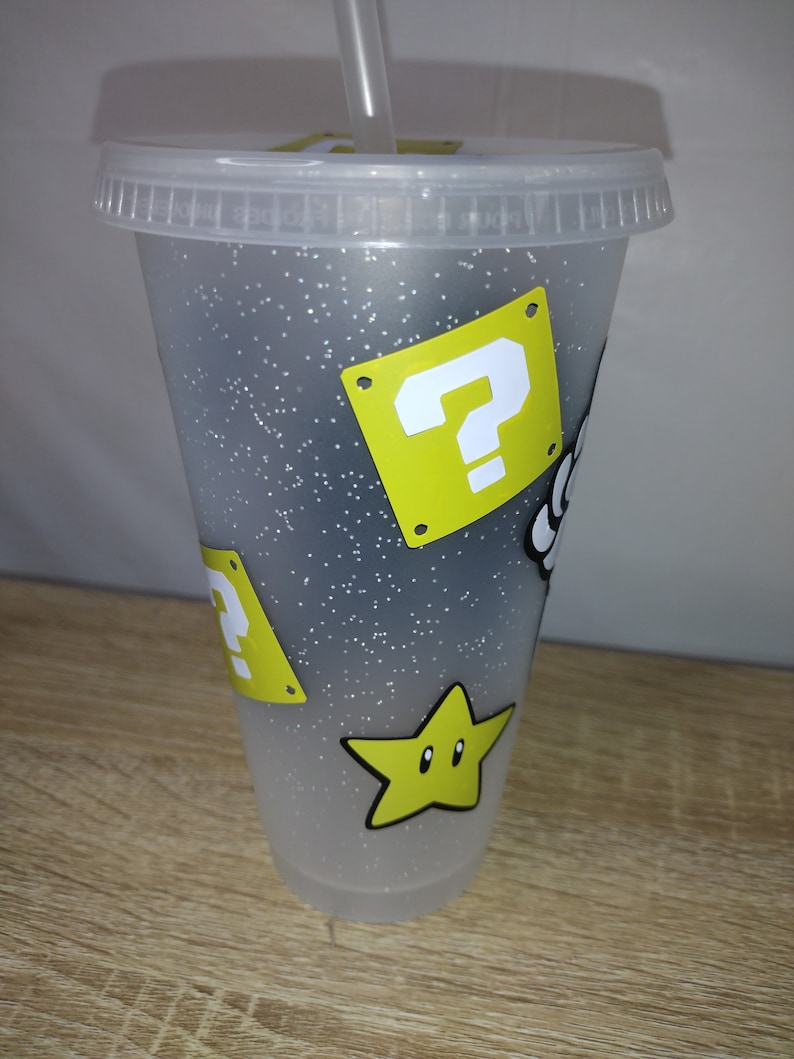 MARIO BROS (cup) - Etsy