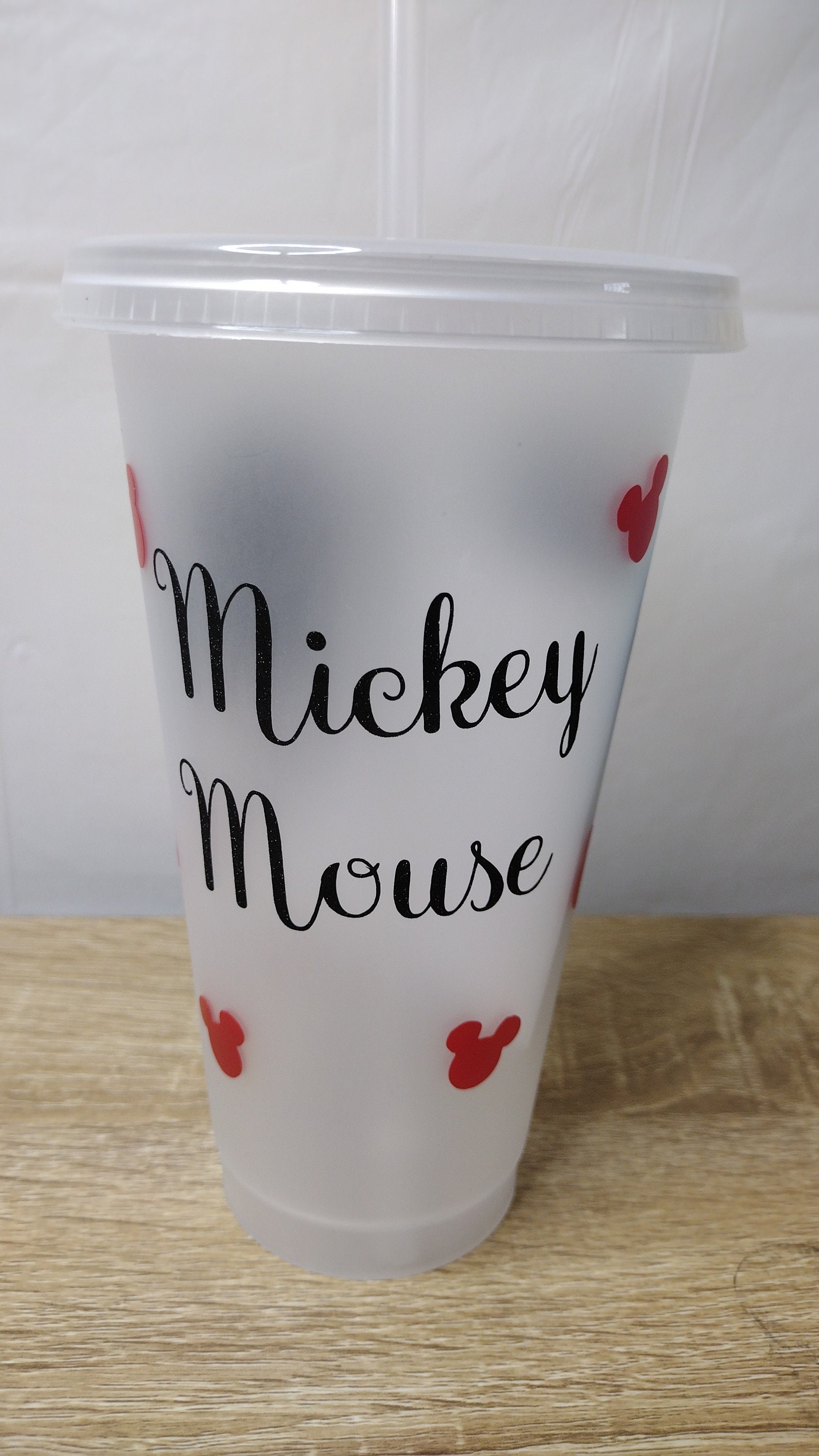 Mickey Mouse USA Flag (cups) - Etsy