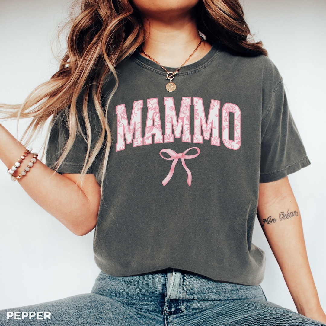 Mammography Tech Shirt Comfort Colors Mammo Tech Shirt, Pink Floral ...