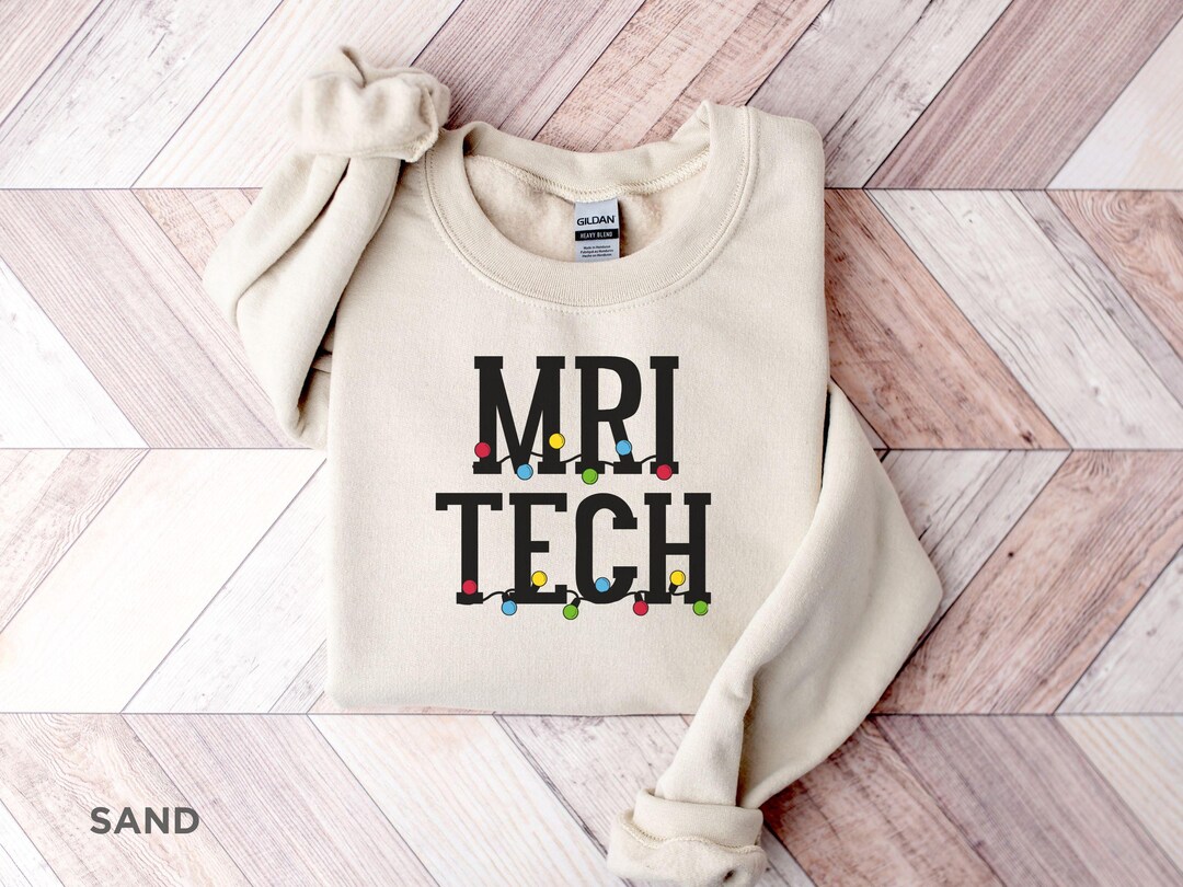Christmas MRI Tech Sweatshirt, MRI Technologist Shirt, Radiology ...