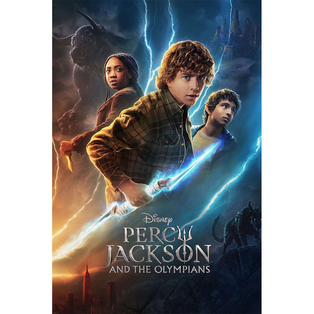 Percy Jackson and the Olympians 2023 Movie Poster Percy Jackson Poster ...