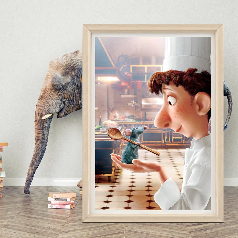 Ratatouille Print - Etsy UK