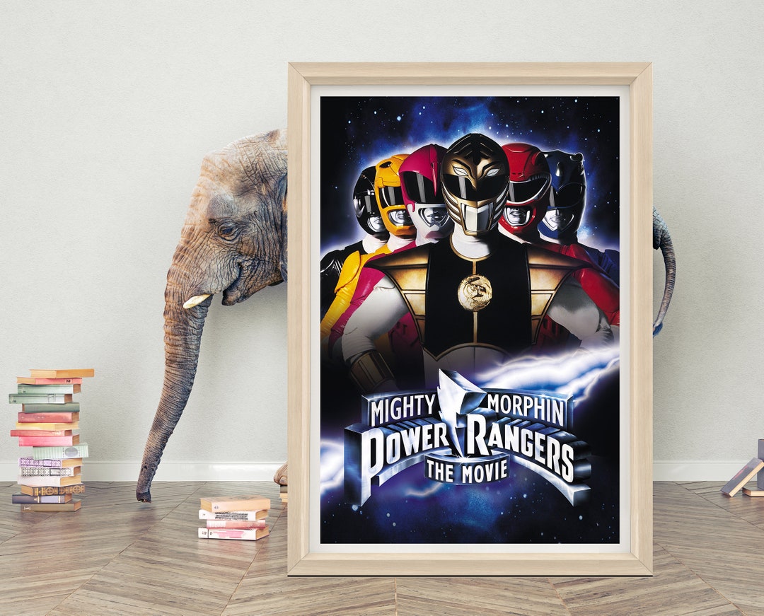 Mighty Morphin Power Rangers the Movie Poster | 2023 Movie Poster ...