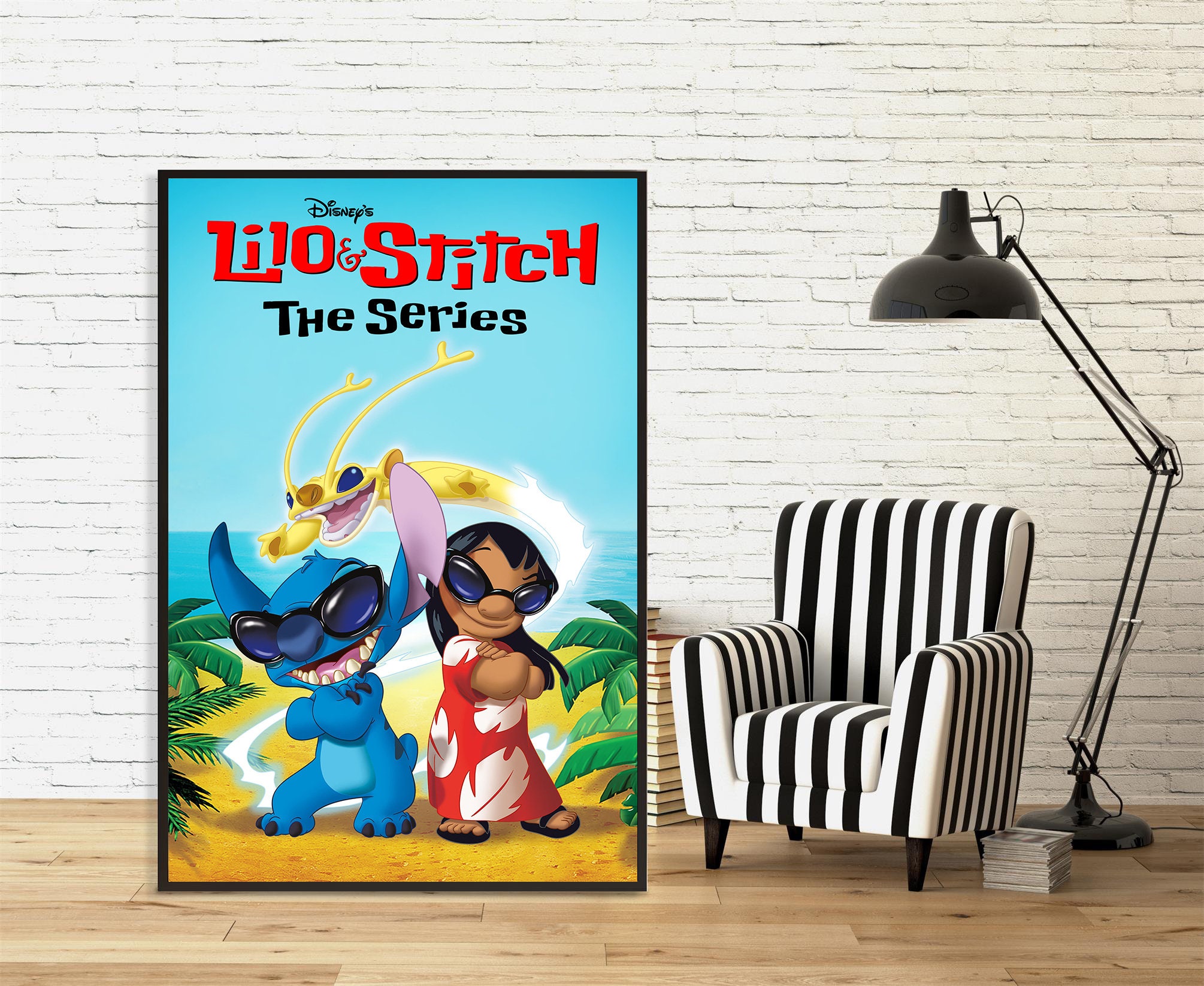 Lilo and Stitch Movie Poster Lilo & Stitch the Series 2003 Movie Poster ...