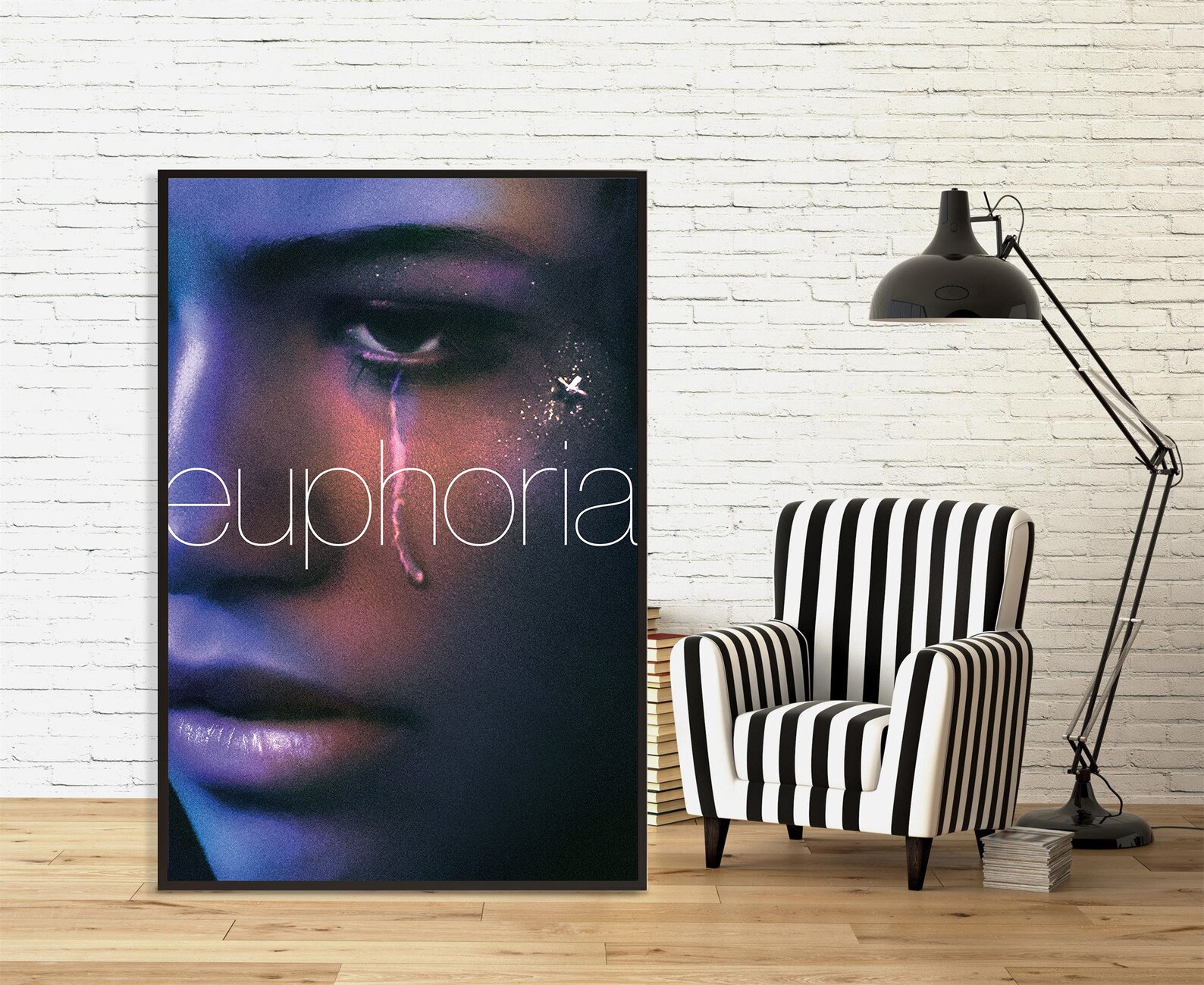 Euphoria Movie Poster | Euphoria Classic TV Poster | High Quality ...