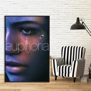 Euphoria Movie Poster | Euphoria Classic TV Poster | High Quality ...
