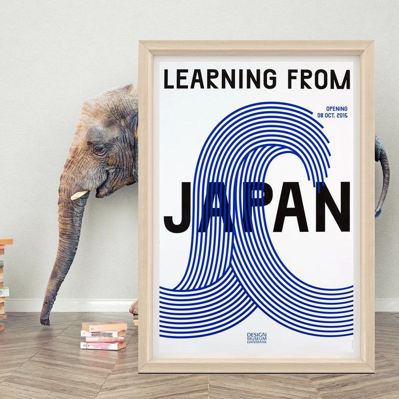 Japanese Poster - Etsy UK