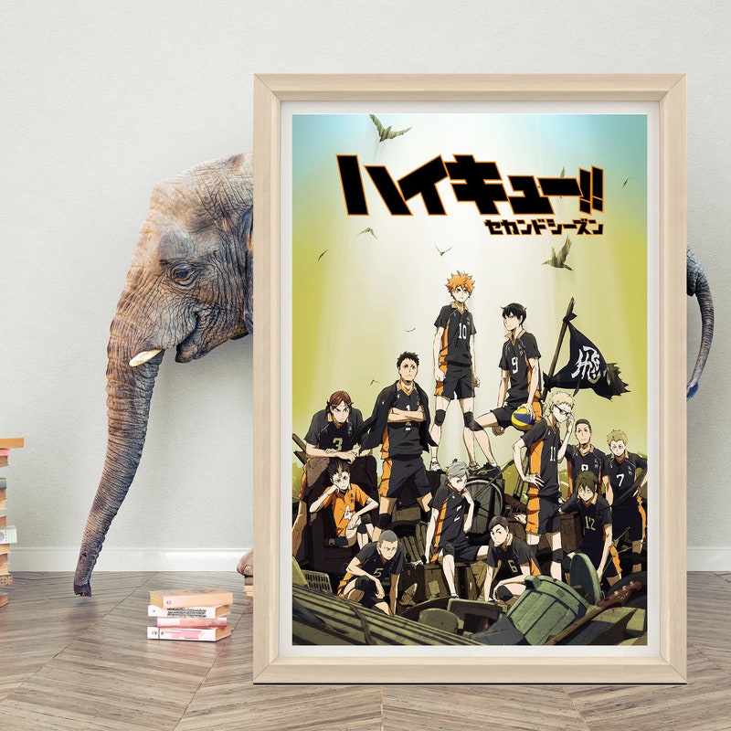 Haikyuu Poster - Etsy Australia