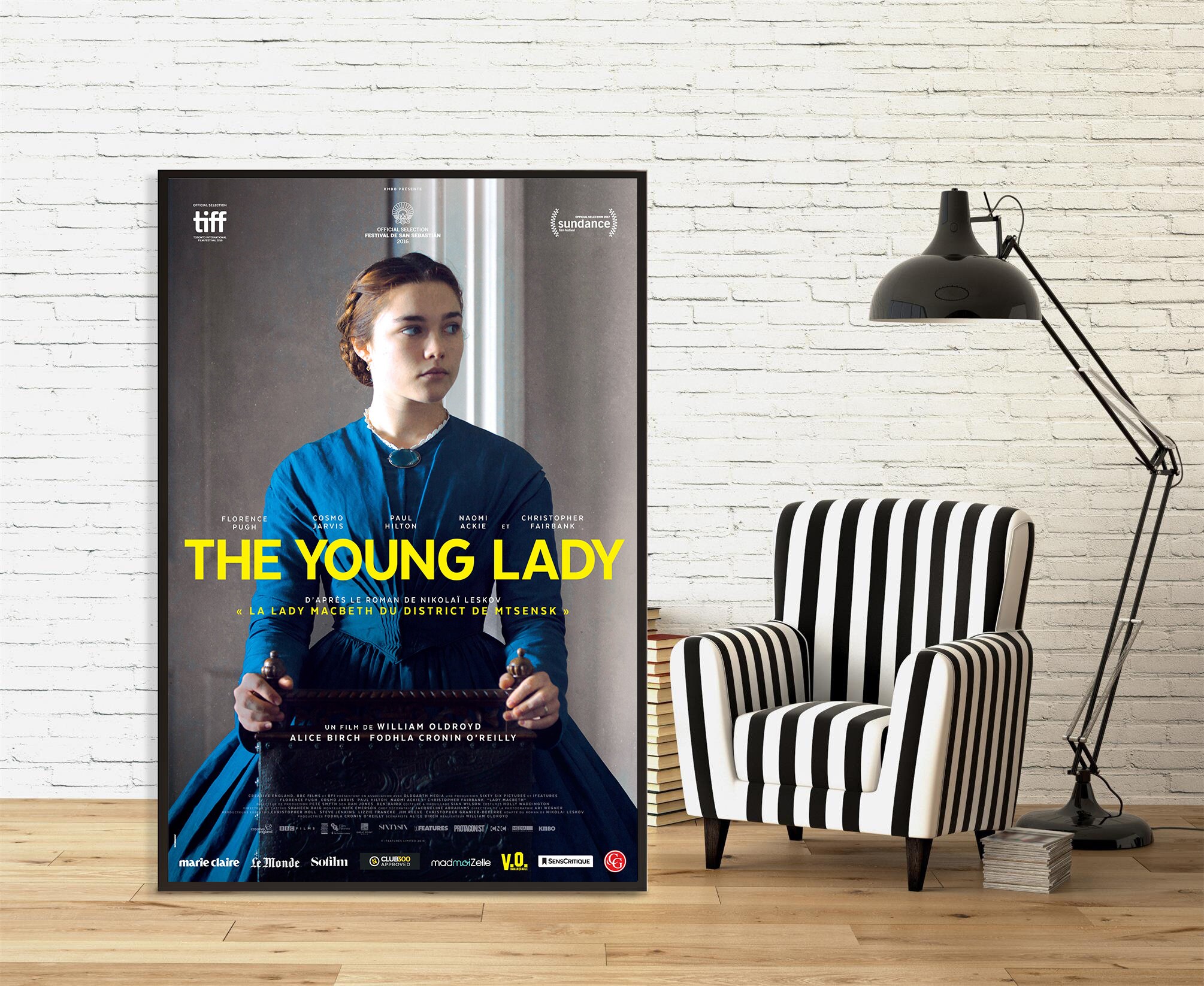 Lady Macbeth Poster Wall Art 2023 Minimalist Movie Poster - Etsy