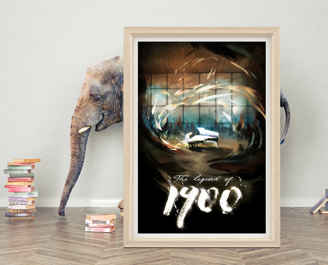 The Legend of 1900 Movie Poster Classic Vintage Movie Poster High ...
