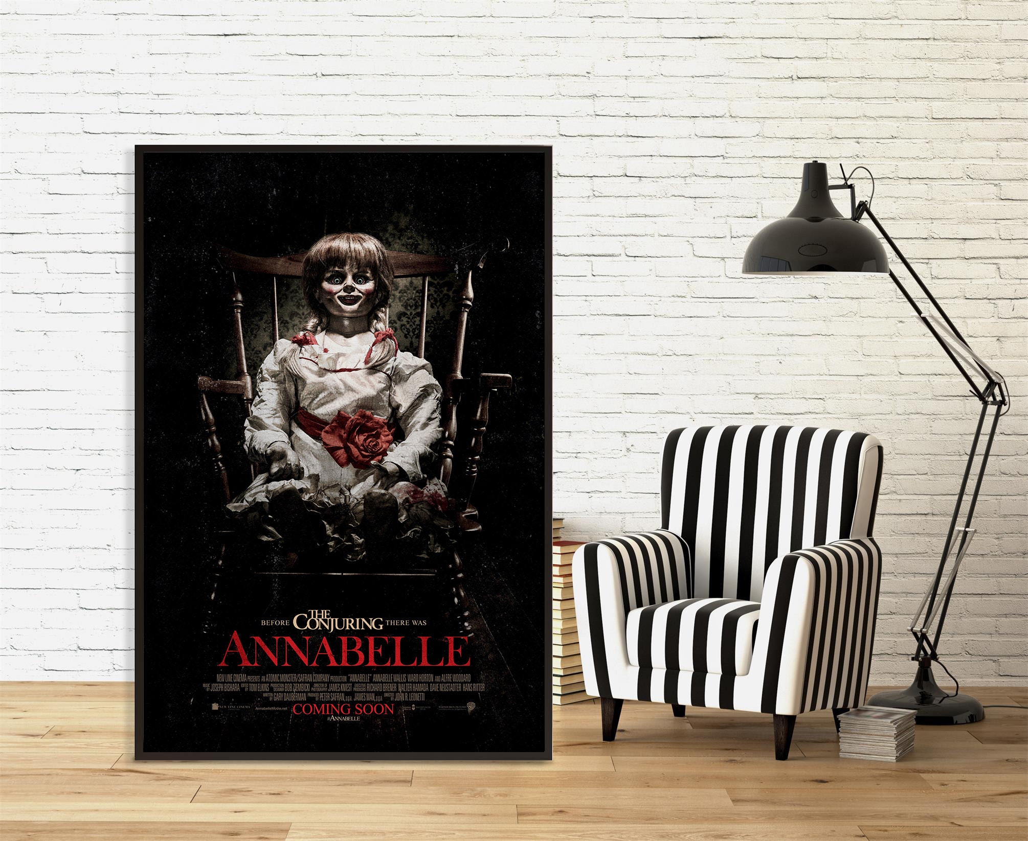 Annabelle 2014 Movie Poster 2023 Movie Poster High - Etsy UK