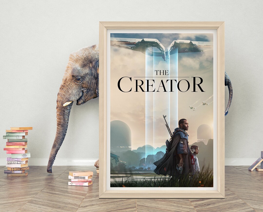 The Creator Movie Poster | the Creator (2023) Movie Poster| High ...