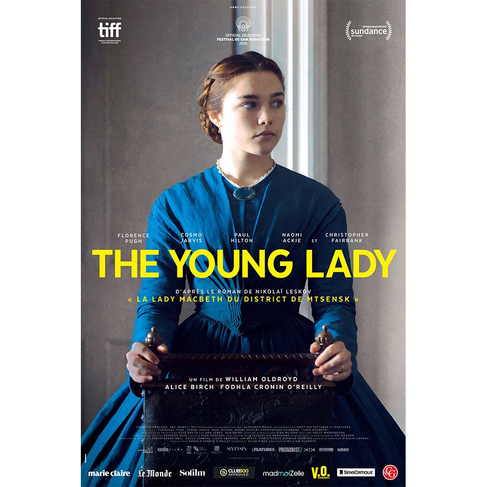 Lady Macbeth Poster Wall Art 2023 Minimalist Movie Poster - Etsy