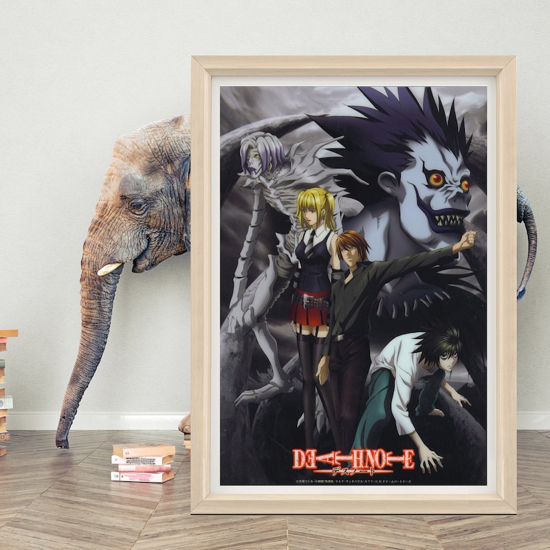 Death Note Movie Anime - Etsy UK
