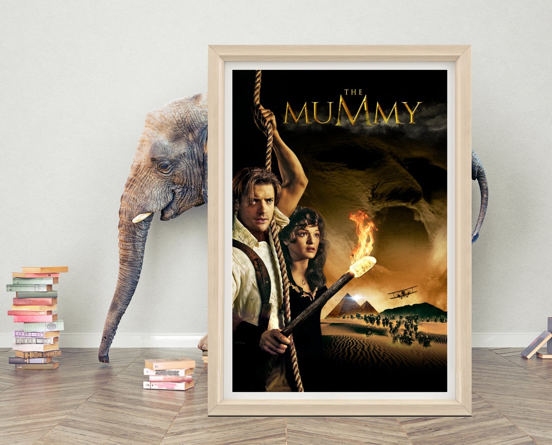 The Mummy Movie Poster Wall Art | 2023 Movie Poster | High Quality ...