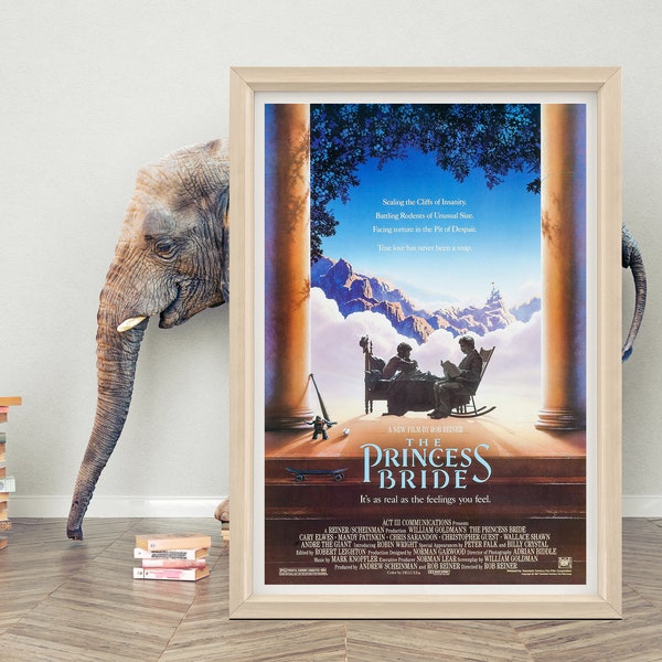 The Princess Bride - Etsy UK