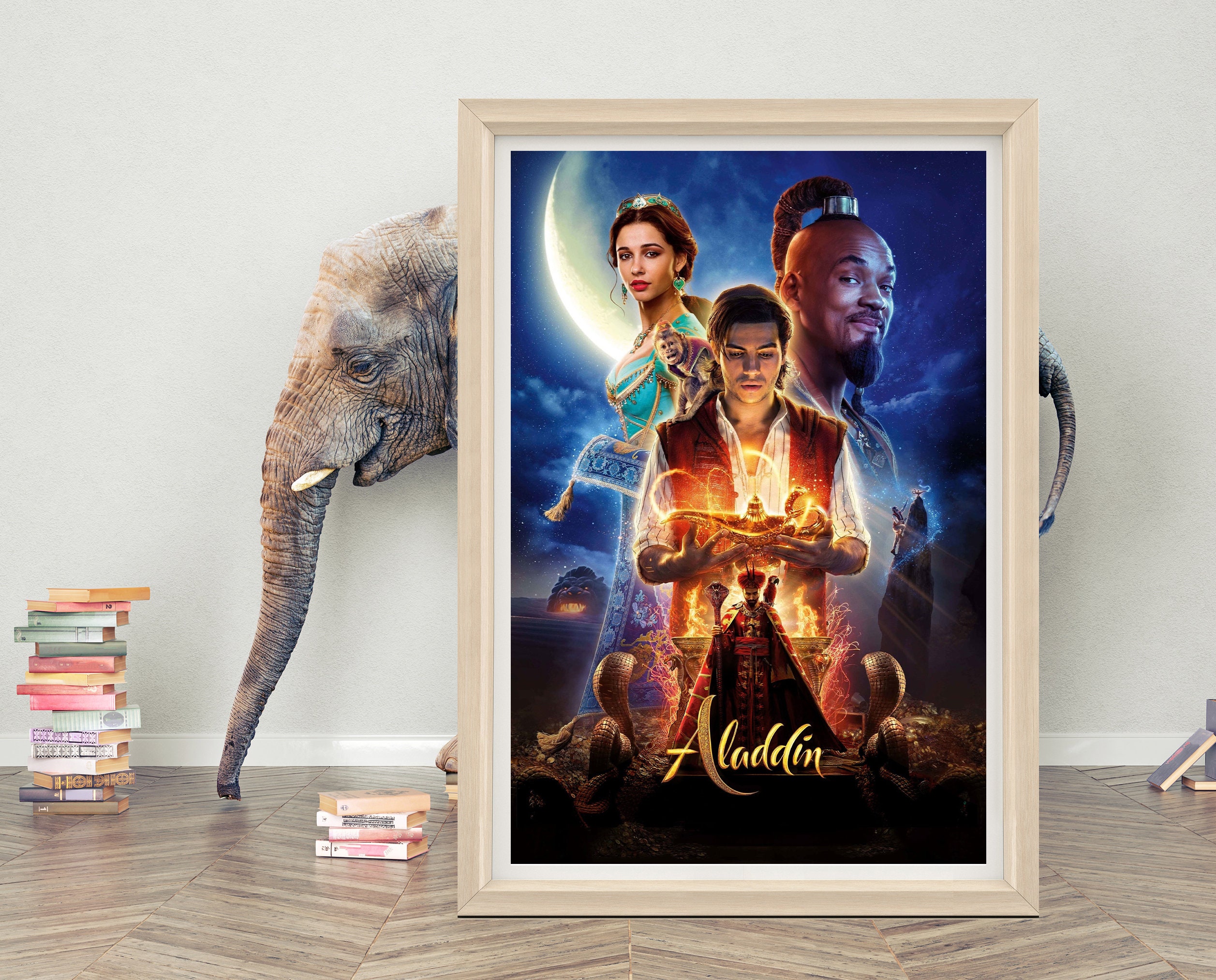 Aladdin Filmposter