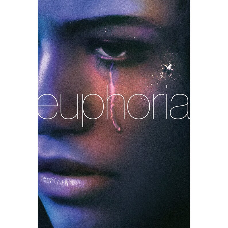 Euphoria Movie Poster | Euphoria Classic TV Poster | High Quality ...