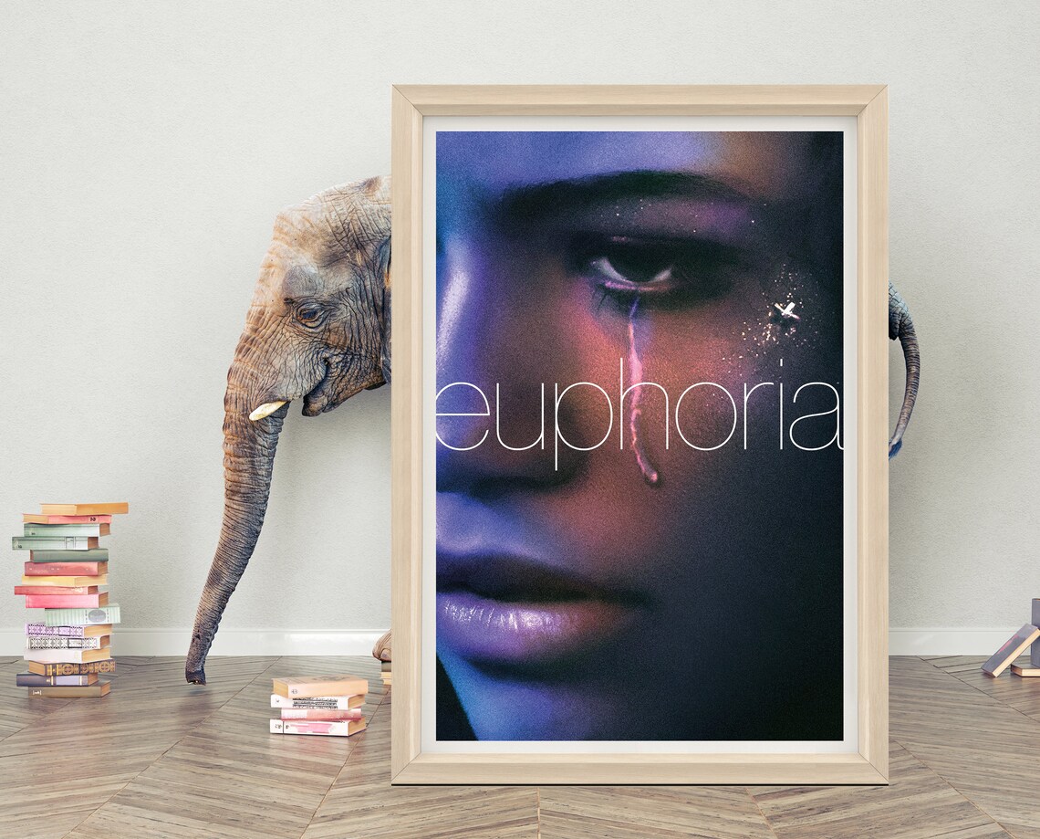 Euphoria Movie Poster | Euphoria Classic TV Poster | High Quality ...