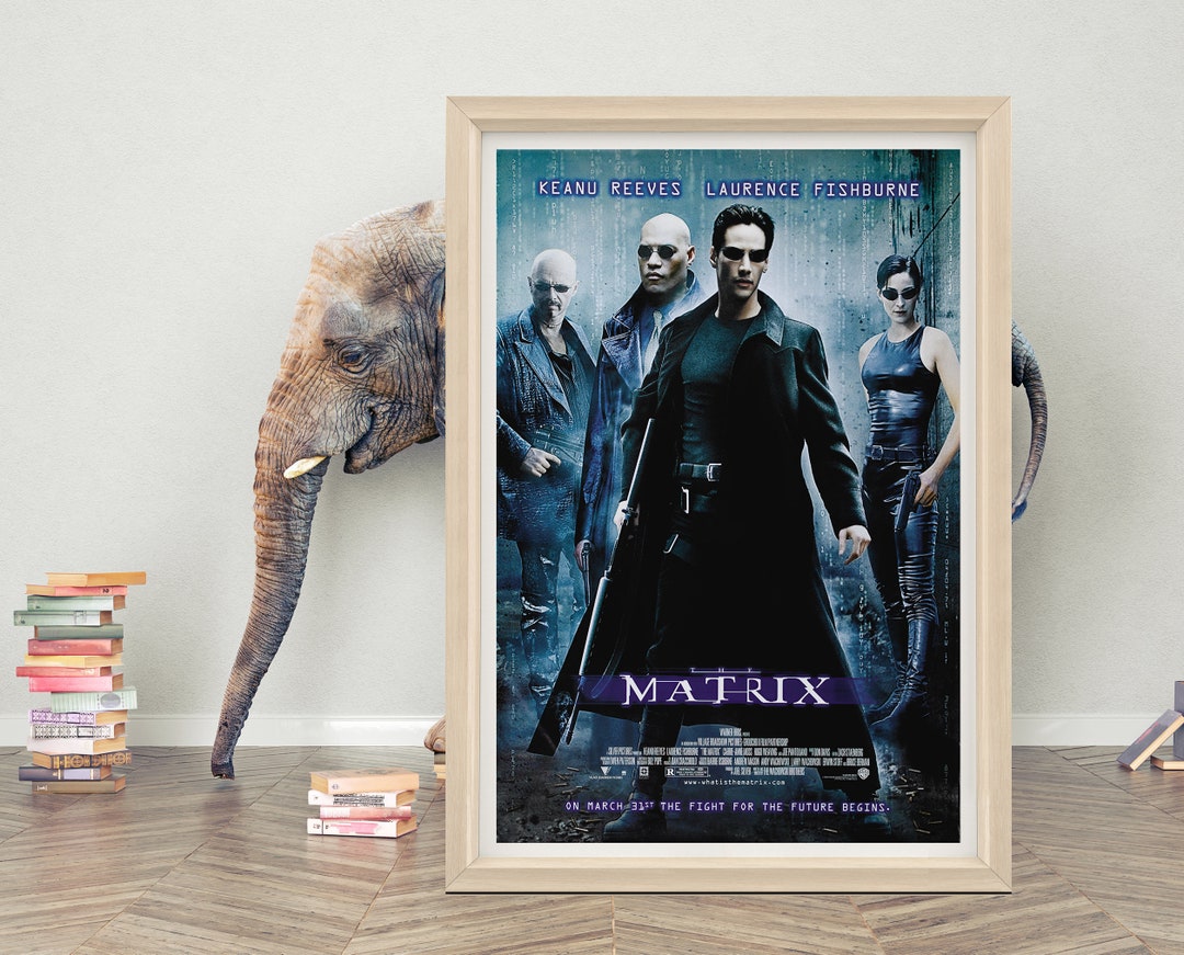 The Matrix (1999) Poster | the Matrix Classic Movie Poster | High ...