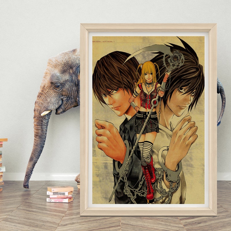 Death Note Movie Anime - Etsy Canada