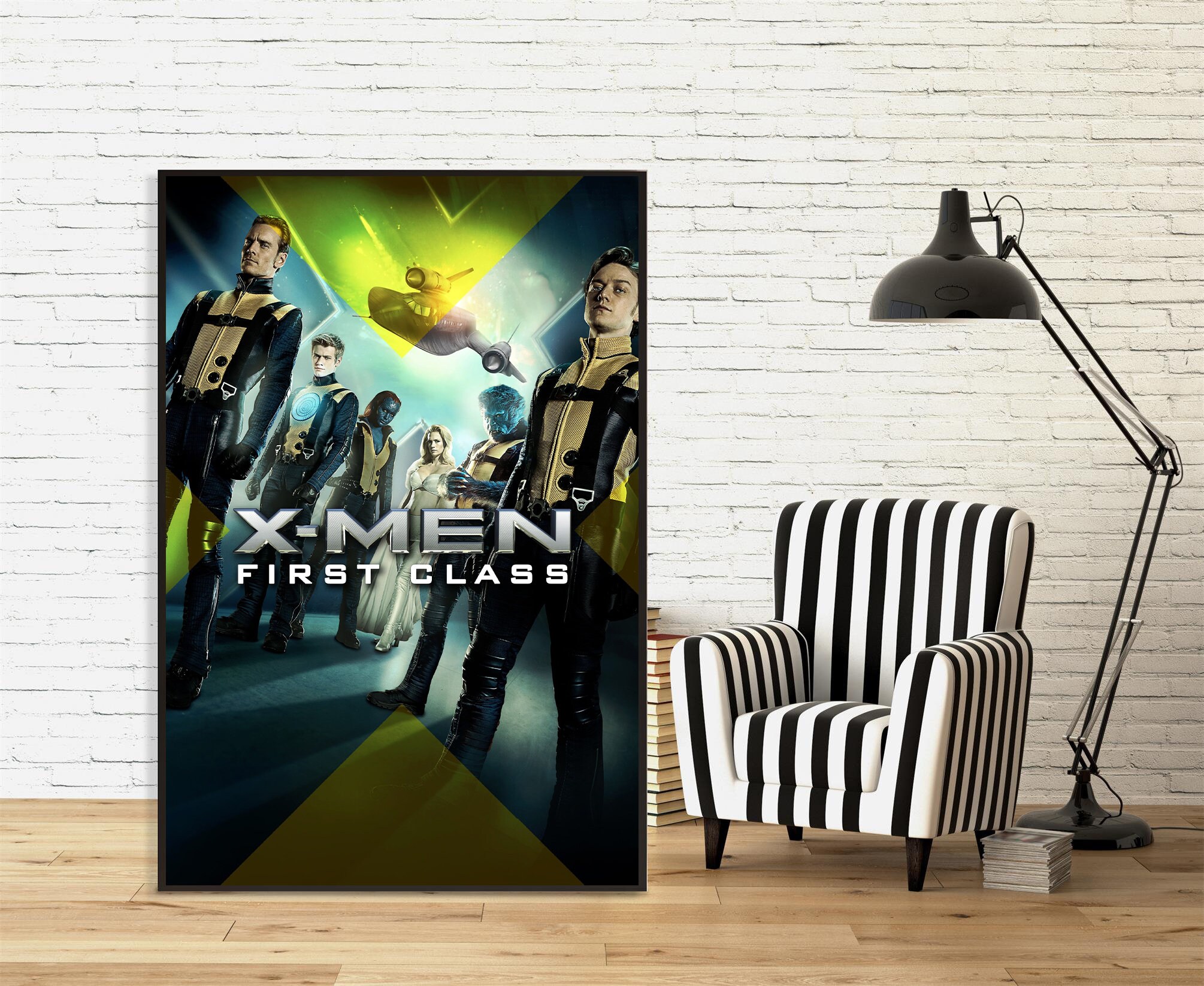 X-men First Class Movie Poster Wall Art 2023 Movie Poster - Etsy