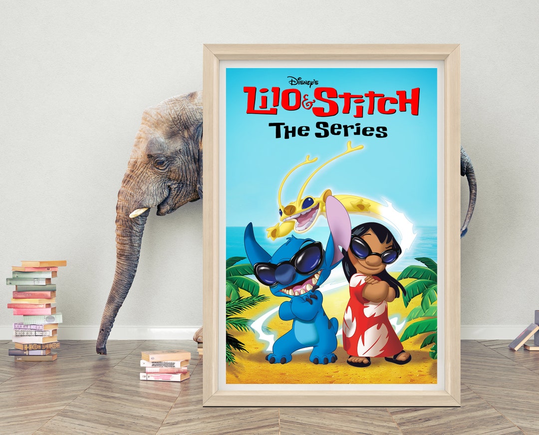 Lilo and Stitch Movie Poster Lilo & Stitch the Series 2003 Movie Poster ...