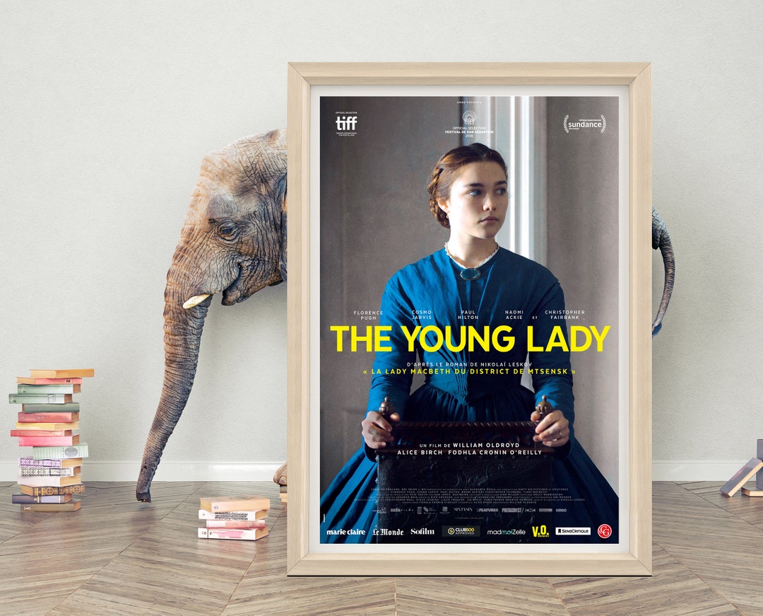 Lady Macbeth Poster Wall Art 2023 Minimalist Movie Poster High Quality ...