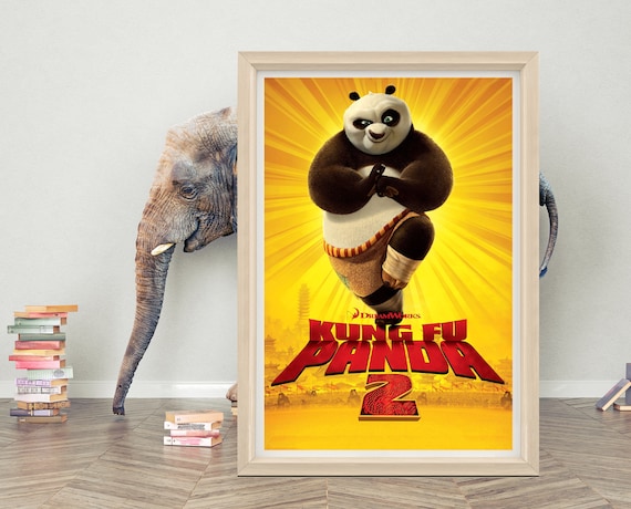 Kung Fu Panda 2 Plakat Trolls World Tour And Kung Fu Panda 2 Posters