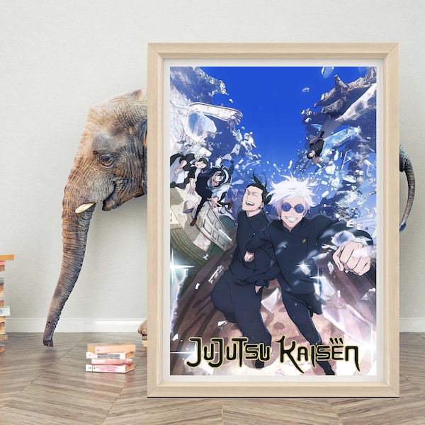 Jjk Poster - Etsy UK