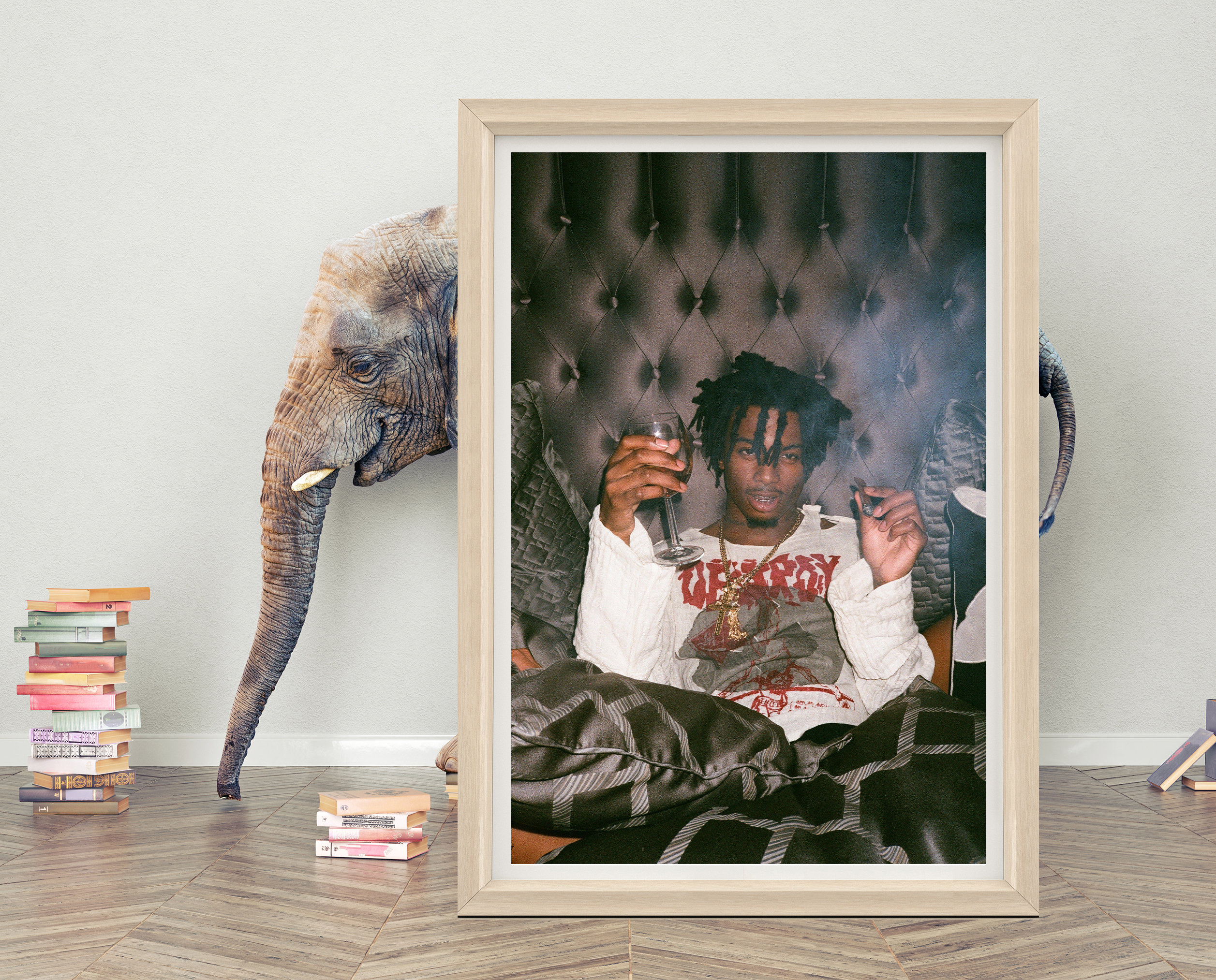 Playboi Carti Rapper Music Star Art Poster sold by BilaAshraf | SKU ...