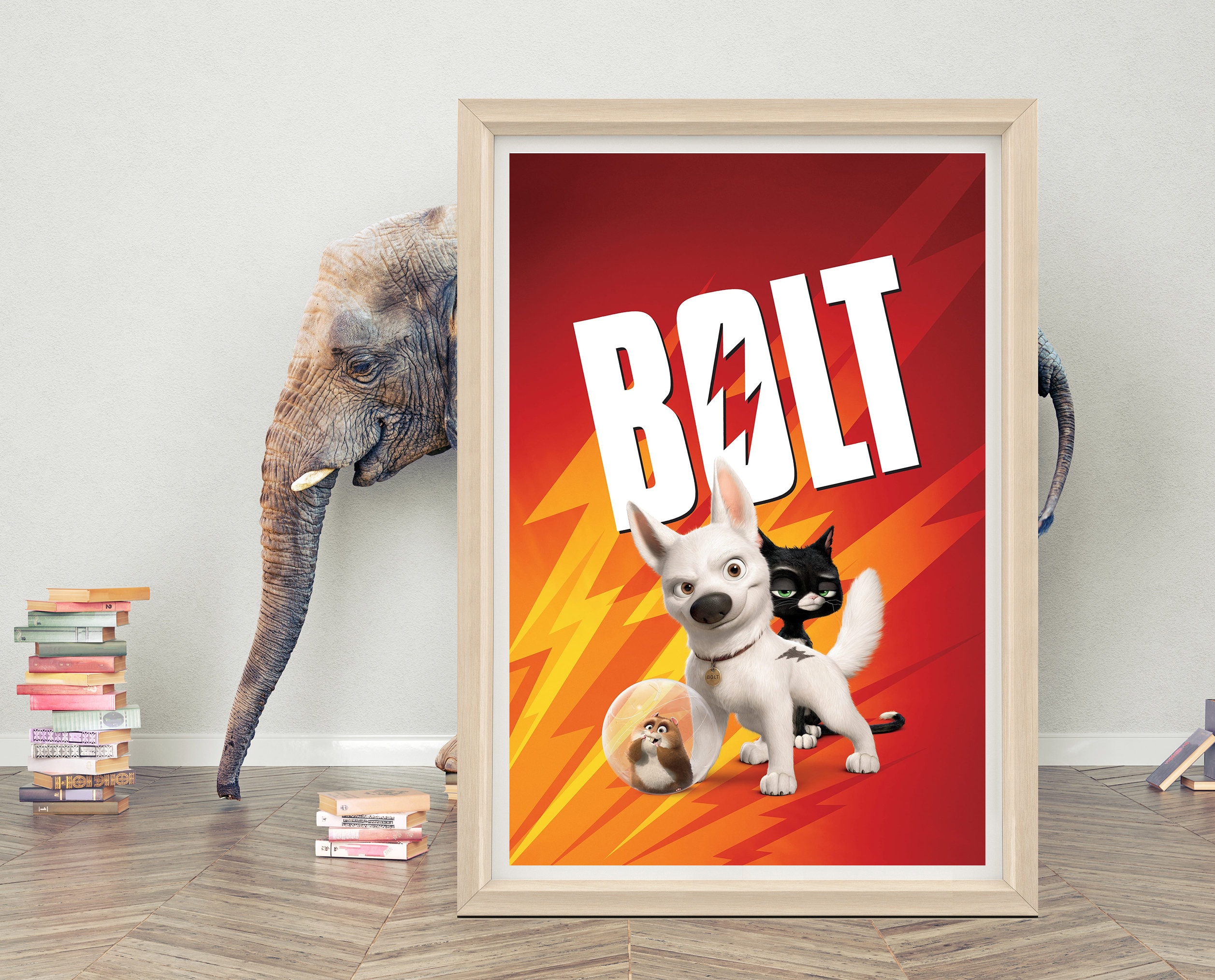 Disney Bolt Filmplakat