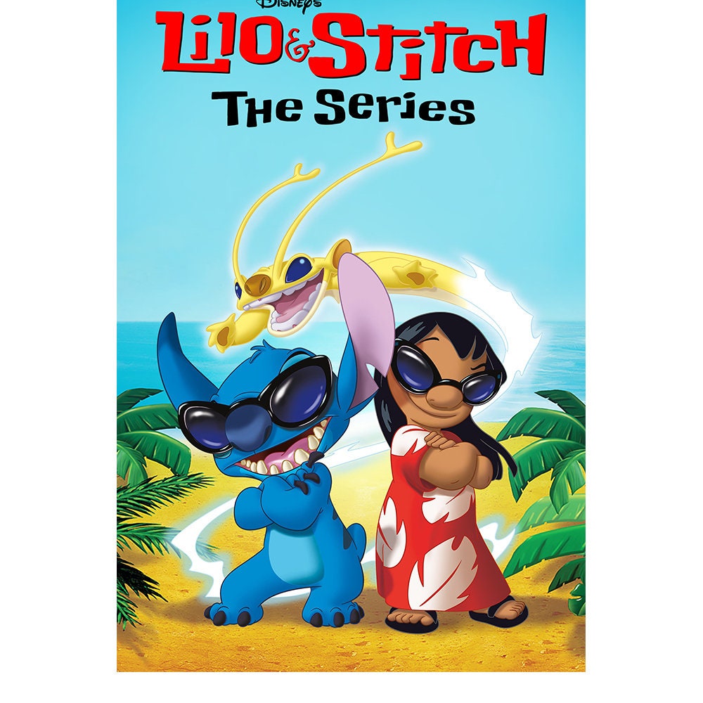 Lilo and Stitch Movie Poster Lilo & Stitch the Series 2003 Movie Poster ...