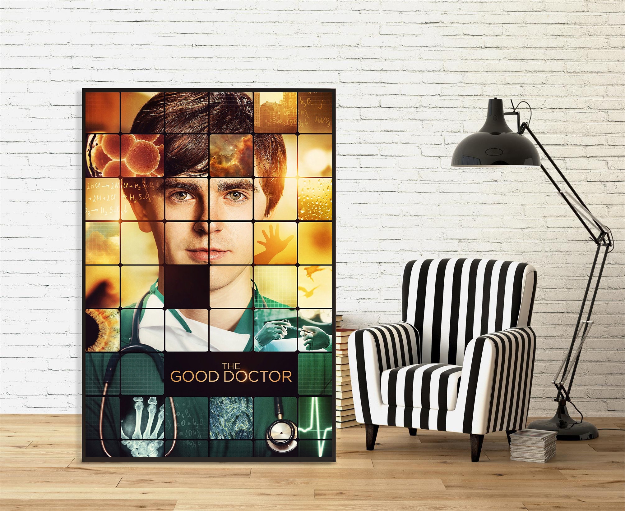 The Good Doctor TV Series Poster High Quality Silk Cloth - Etsy