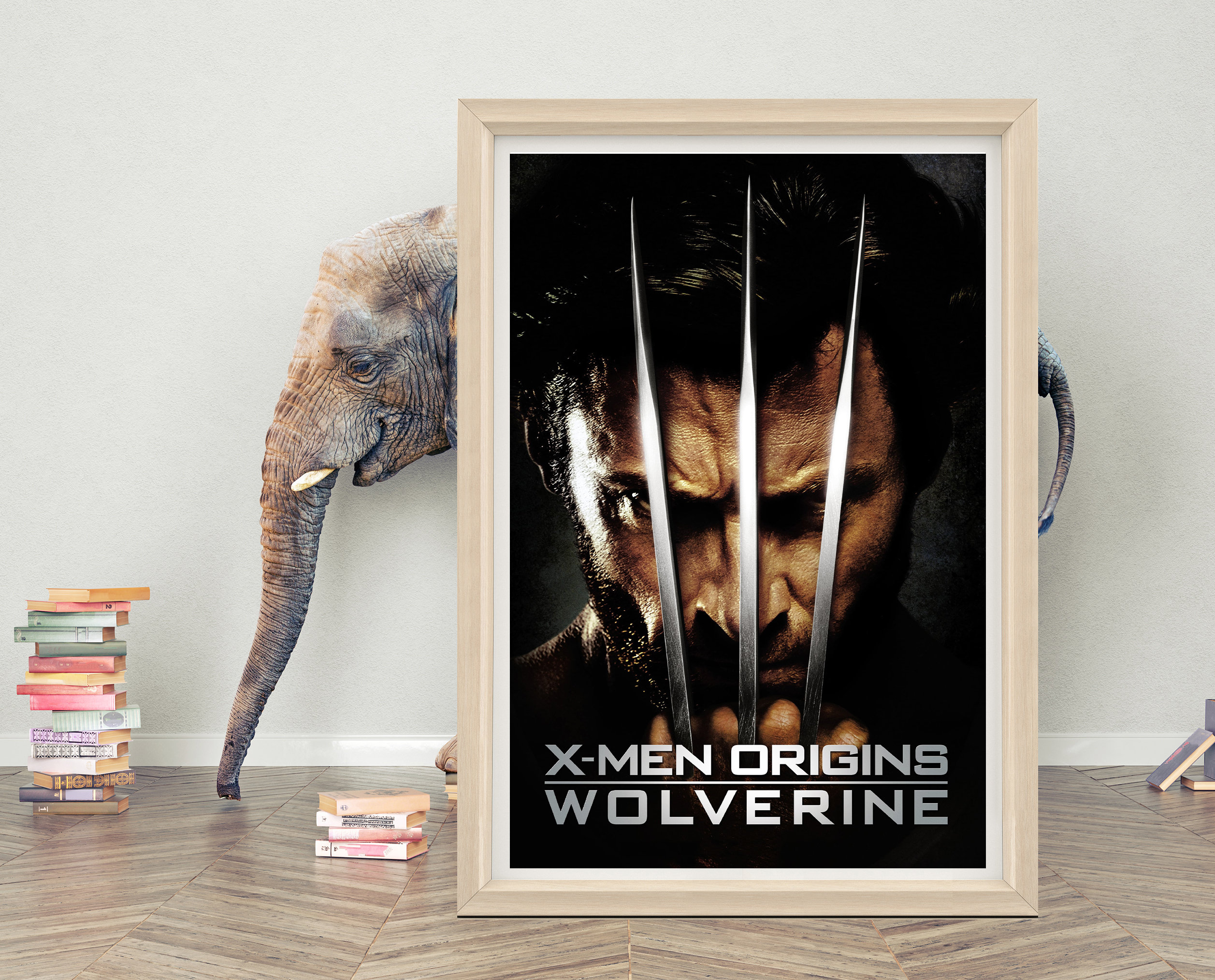 X Men Origins Movie Poster