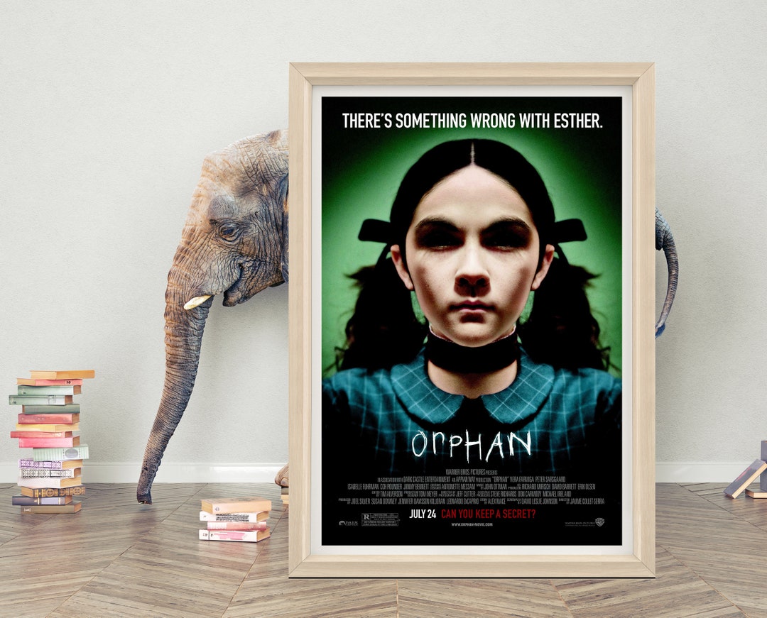 Orphan (2009) Movie Poster Wall Art | 2023 Movie Poster | High Quality ...