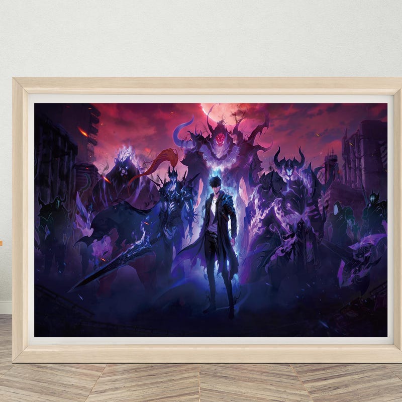 A5 Art Print Anime - Etsy UK