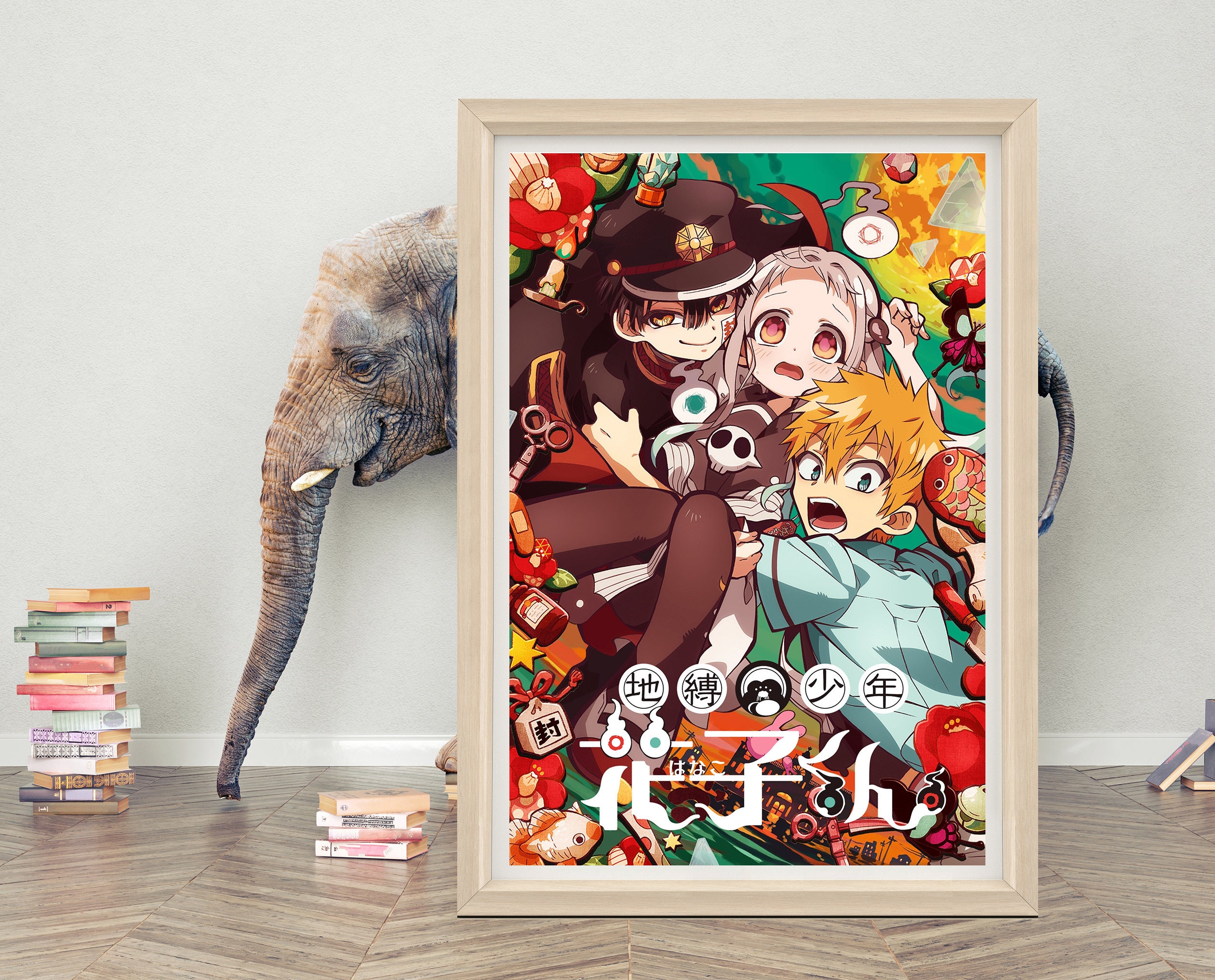 Toilet-bound Hanako-kun (2020) Anime Poster Wall Art | High Quality ...