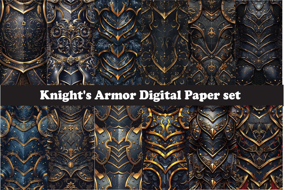 Knight's Armor | Commercial Use |heritage Backgrounds | Printable Paper ...
