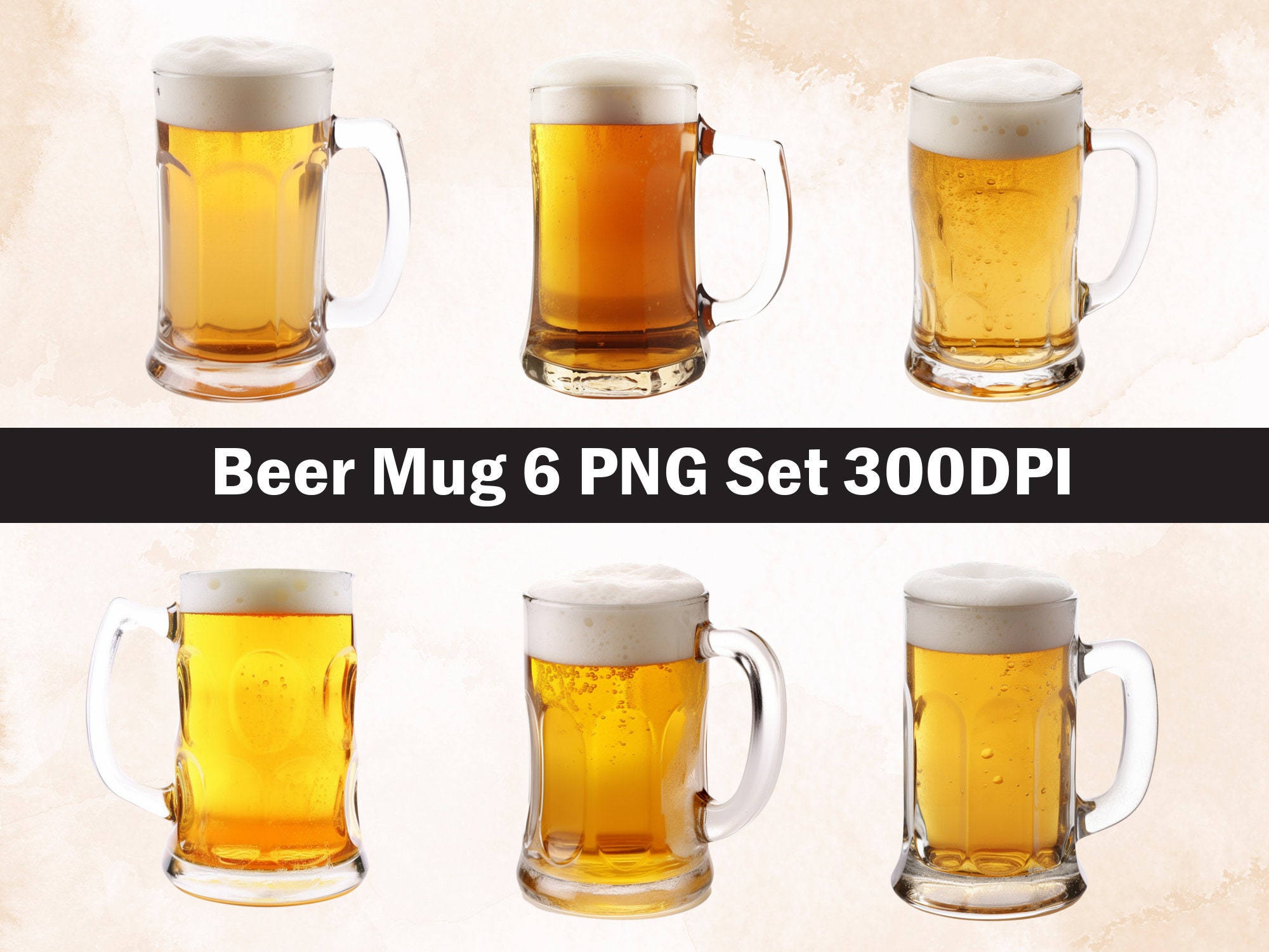 Empty Beer Mug Png