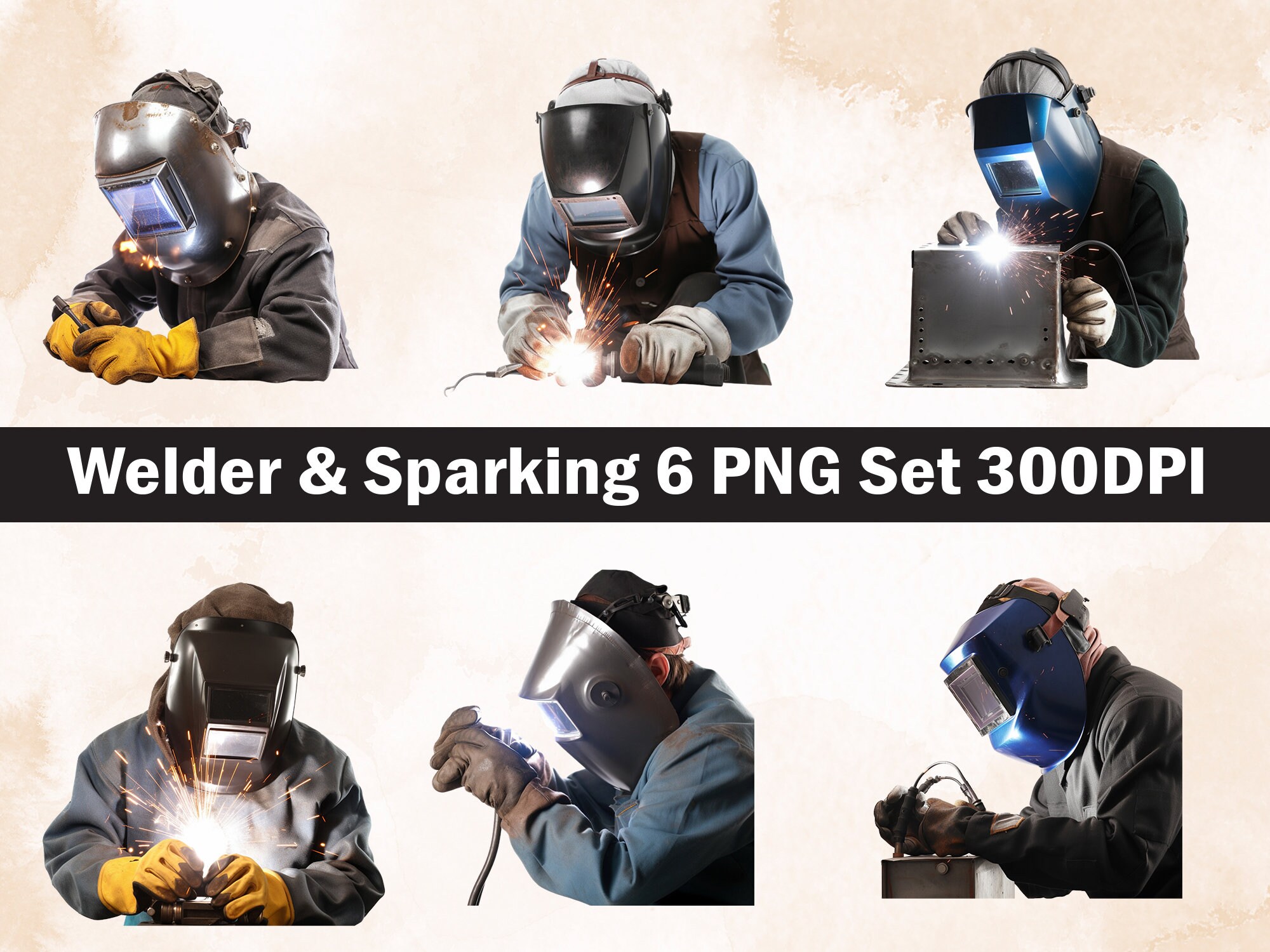 Welder PNG Sublimation Design,welder Png,welder Illustration,digital ...