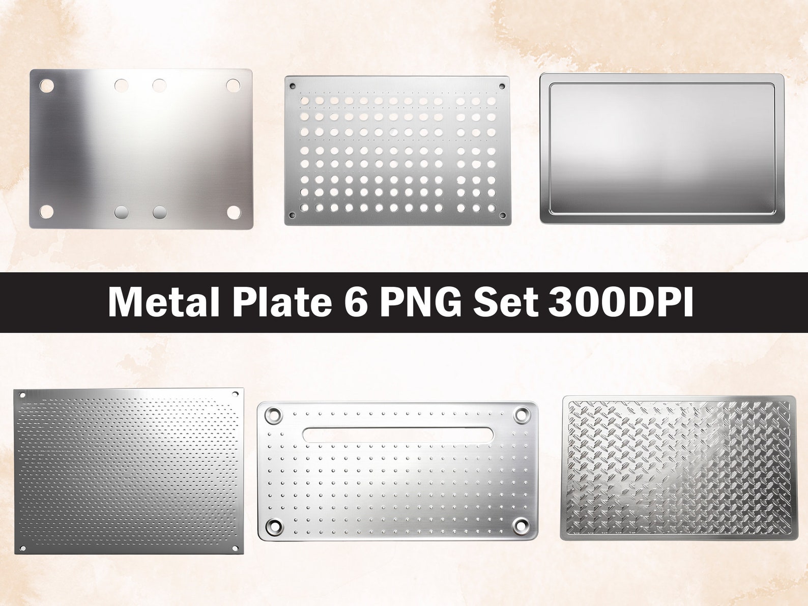 Metal Plate PNG Sublimation Design,metal Png,metal Illustration,digital ...