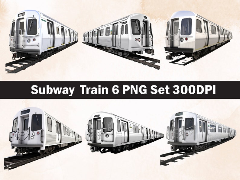 Subway Train PNG Sublimation Design,subway Png,subway Illustration ...