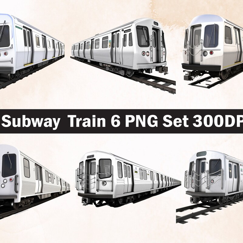 Subway Art Template - Etsy