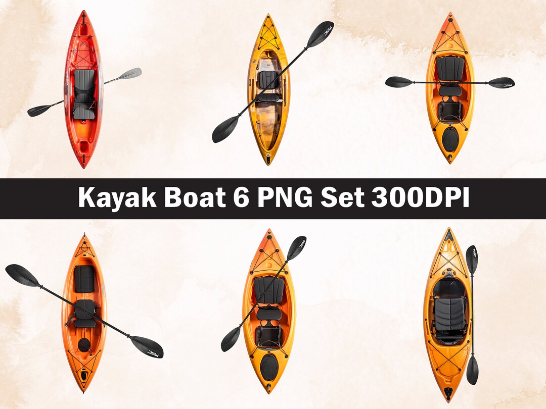 Kayak Boat PNG Sublimation Design,kayak Png,kayak Illustration,digital ...