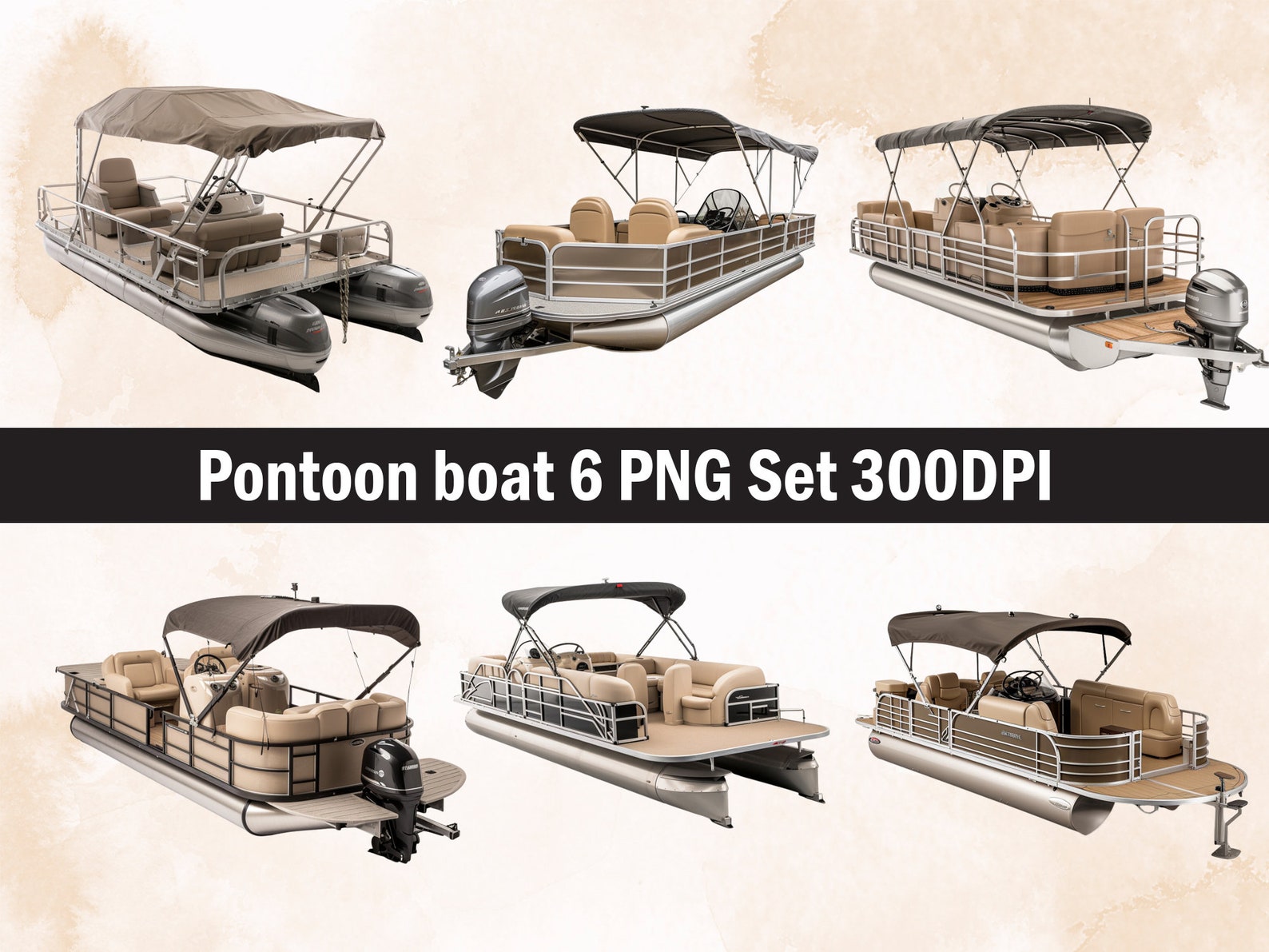 Pontoon Boat PNG Sublimation Design,boat Png,boat Illustration,digital ...
