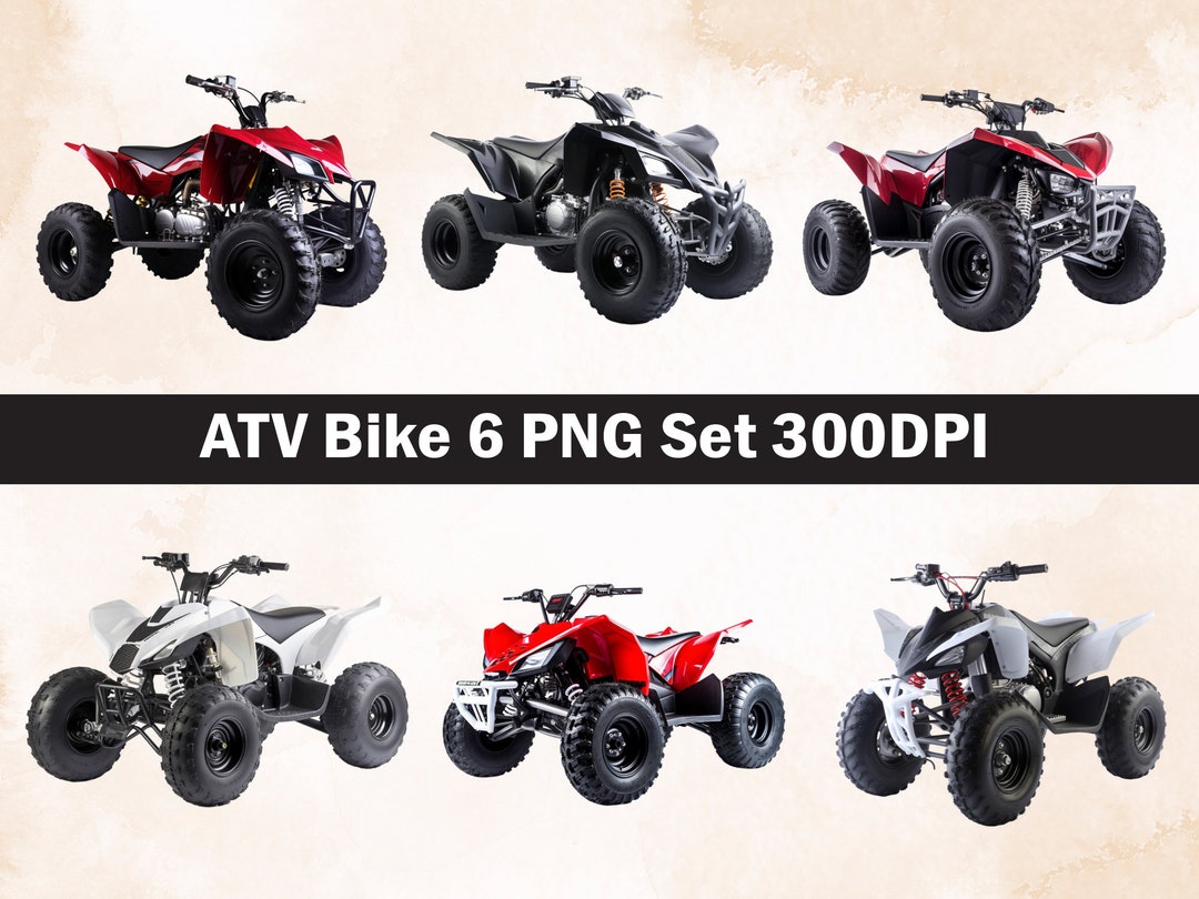 Atv Bike PNG Sublimation Design,atv Png,atv Illustration,digital ...